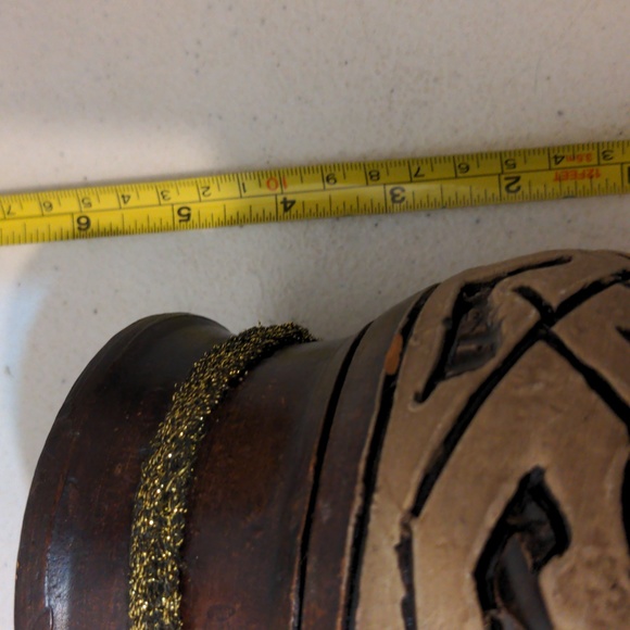 Other | Set Of 2 Pieces Of Pottery Pots Planters Made In Brazil | Poshmark